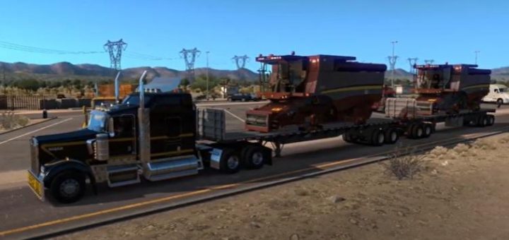 ATS Trailers Mods | American Truck Simulator Trailers mods download