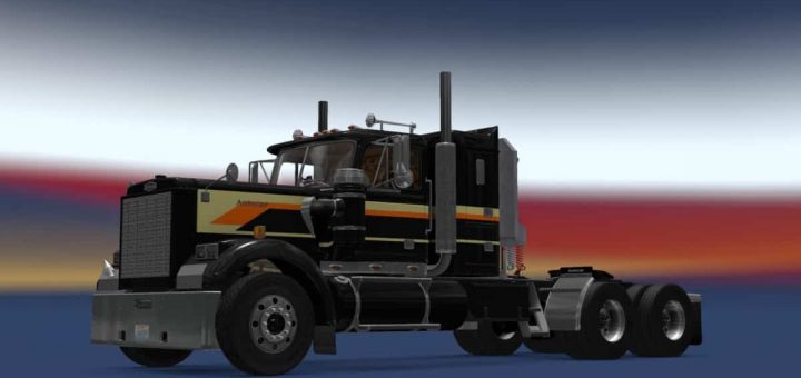 Custom Peterbilt 389 Truck v2.0 Mod - ATS Mod | American Truck ...