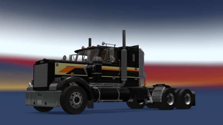 Autocar AT v1.1 Truck Mod - ATS Mod | American Truck Simulator Mod