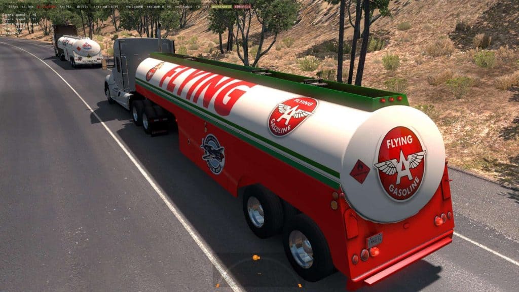 Fuel Tankers of the 50s of Duel v1.4 Mod - ATS Mod | American Truck ...