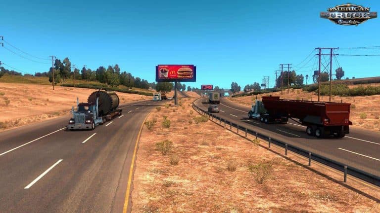 MHAPro Map for ATS 1.37.x Mod - ATS Mod | American Truck Simulator Mod