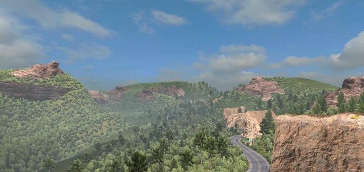 Australia Map Mod 1.40 Mod - ATS Mod | American Truck Simulator Mod