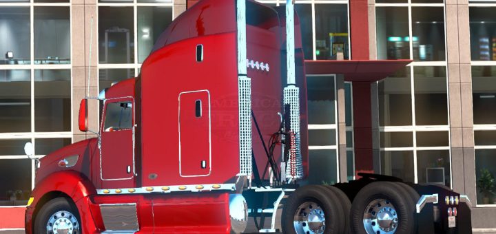 PETERBILT - ATS Mods | American Truck Simulator PETERBILT Mods
