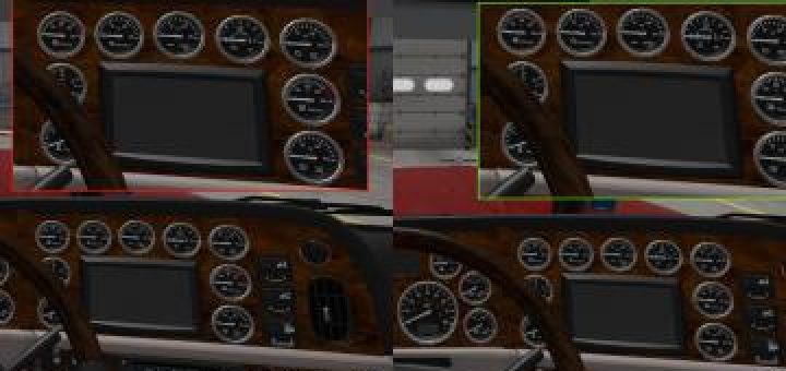 ATS Interiors Mods | American Truck Simulator Interiors mods download