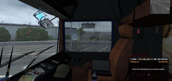 Rollin 389 Truck v2.5.2 1.49 Mod - ATS Mod | American Truck Simulator Mod