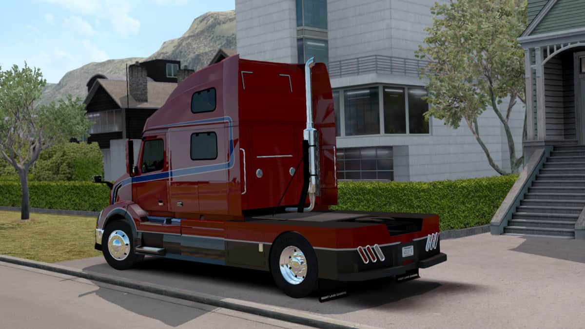 Volvo VNL 4×2 chassis Truck Mod - ATS Mod | American Truck Simulator Mod