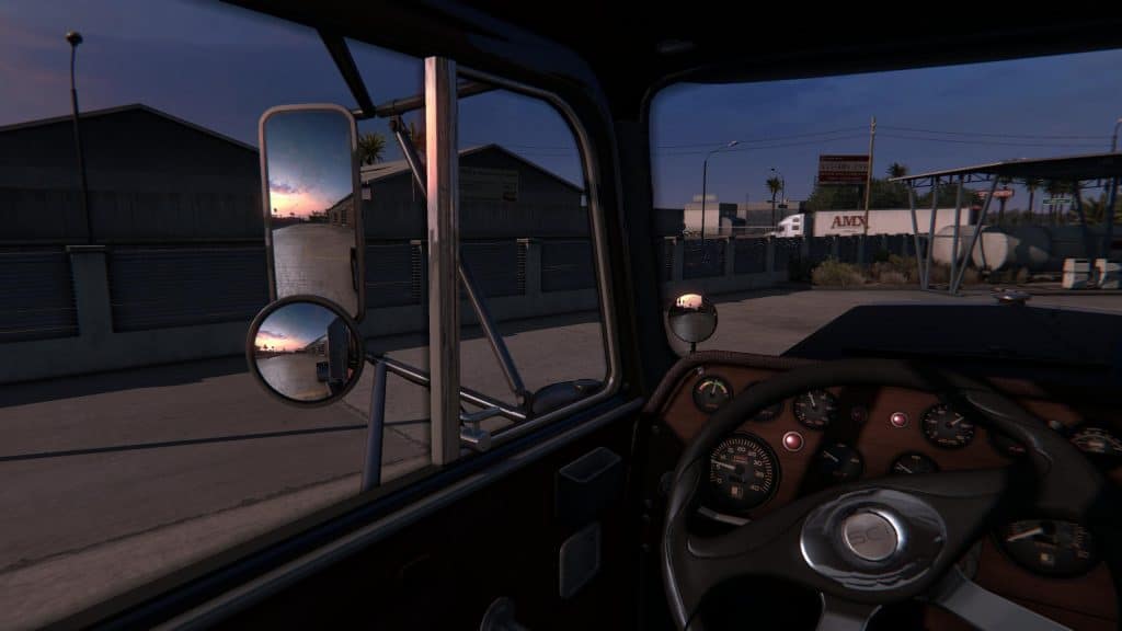 3D Interior Mod for ATS v1.2.1 Mod - ATS Mod | American Truck Simulator Mod