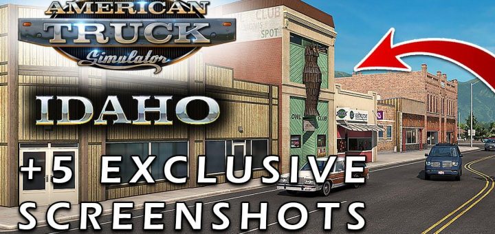 ATS - Washington DLC: Logging Roads Preview - ATS Mod | American Truck ...