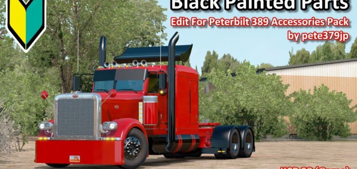 ATS Parts / Tuning Mods | American Truck Simulator Parts / Tuning mods