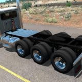 PETERBILT 389 8X6 CHASSIS MOD v1.2.2 Mod - ATS Mod | American Truck ...