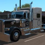 PETERBILT 389 8X6 CHASSIS MOD v1.2.2 Mod - ATS Mod | American Truck ...