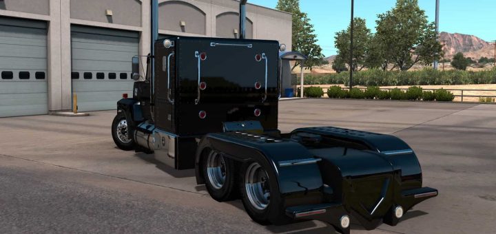 Outlaw Custom Peterbilt 379 v 3.1 Truck - ATS Mod | American Truck ...