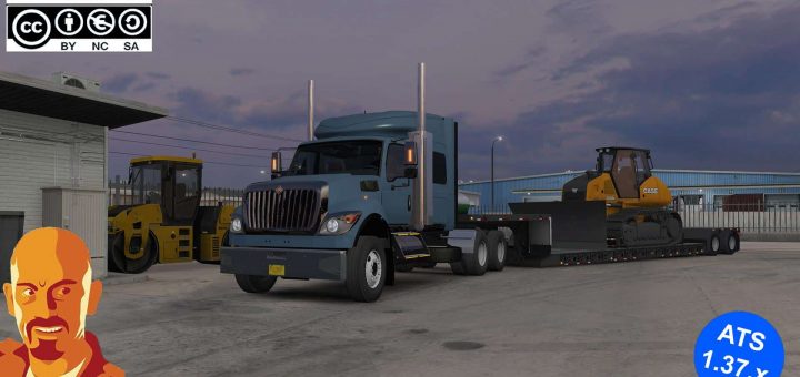 Volvo 660 Truck - ATS Mod | American Truck Simulator Mod