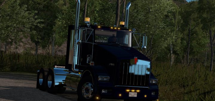 FREIGHTLINER FLD-120 (BETA) TRUCK - ATS Mod | American Truck Simulator Mod