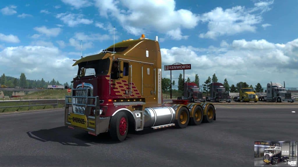 RTA-Mods Kenworth K200 v14.3 HCC edit (BSA edit) for ATS v1.37 Mod ...