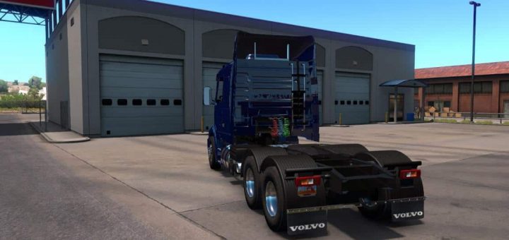 Tesla Semi Truck with Trailer 2019 (1.31.x) for ATS - ATS Mod ...