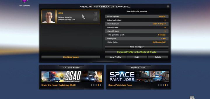 389 Multiplayer Mod ATS - ATS Mod | American Truck Simulator Mod