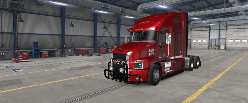 Bullbars for SCS Mack Anthem v1.0 Mod - ATS Mod | American Truck ...