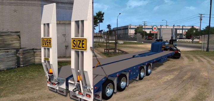ATS Trailers Mods | American Truck Simulator Trailers mods download