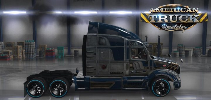 Exhaust Smoke for ATS 1.38 Mod - ATS Mod | American Truck Simulator Mod