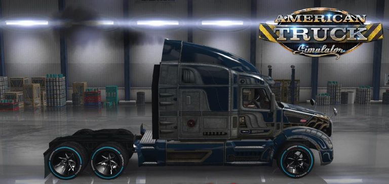 Exhaust Smoke for ATS 1.38 Mod - ATS Mod | American Truck Simulator Mod
