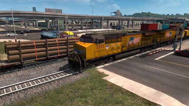 Long Trains Addon for Improved Trains v3.5 for ATS 1.38x Mod - ATS Mod ...