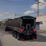 Mac.Simizer Dump Custom 1.38 Mod - ATS Mod | American Truck Simulator Mod