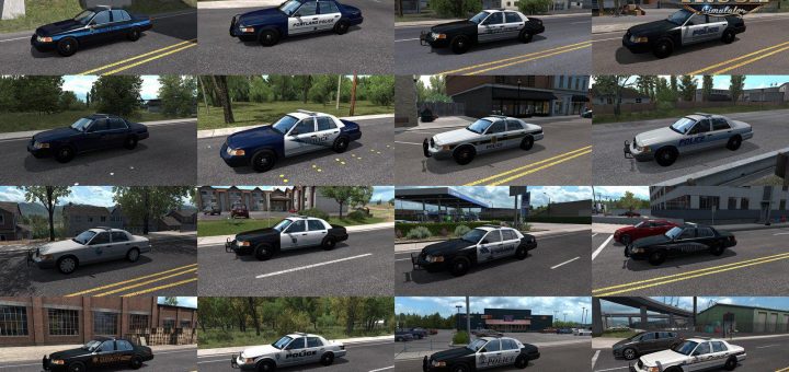 Ford Taurus - ATS Mods | American Truck Simulator Ford Taurus Mods