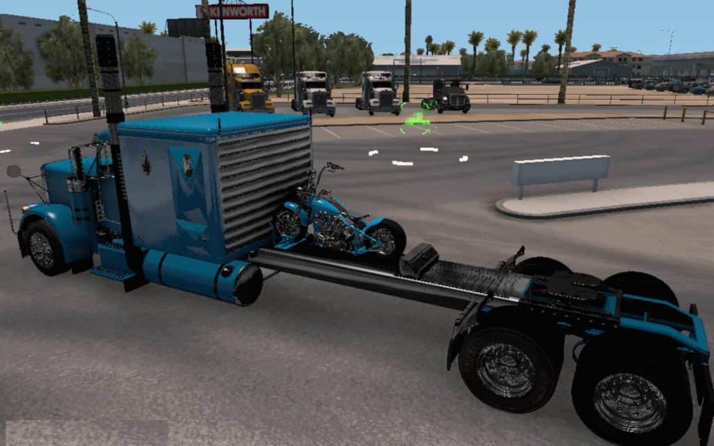 Outlaw Custom Peterbilt 379 EXHD v3.2 Mod - ATS Mod | American Truck ...
