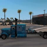 Outlaw Custom Peterbilt 379 EXHD v3.2 Mod - ATS Mod | American Truck ...