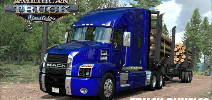 Heavy Truck And Trailer Add-On For Hfg Project 3xx 1.38.x Mod - ATS Mod ...
