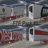 FTE Aussie Trailer Pack v1.0 1.38.x Mod - ATS Mod | American Truck ...