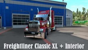 Freightliner Classic XL by BSA v1.0 Revision Fix 1.38.x Mod - ATS Mod ...