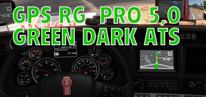 ATS Interiors Mods | American Truck Simulator Interiors mods download