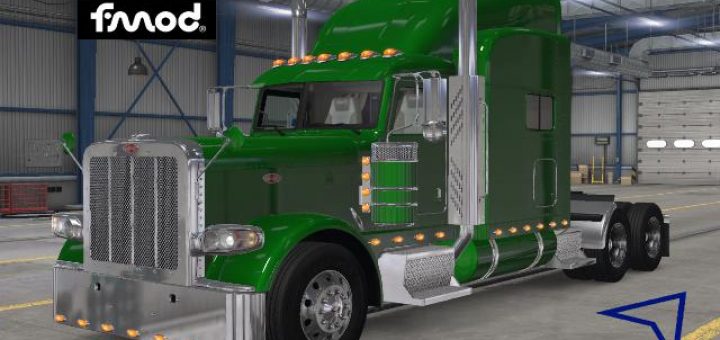 GTM Kenworth W900 Air Horn Sound ATS - ATS Mod | American Truck ...