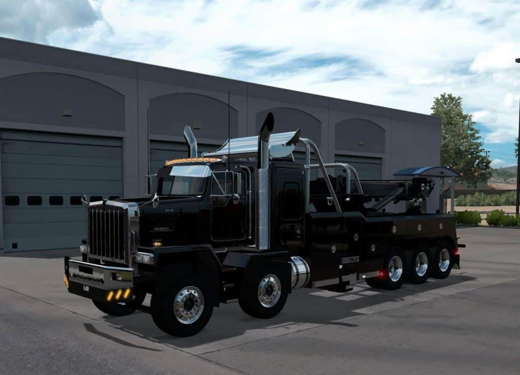 Kenworth c500 custom Truck 1.38 Mod - ATS Mod | American Truck ...