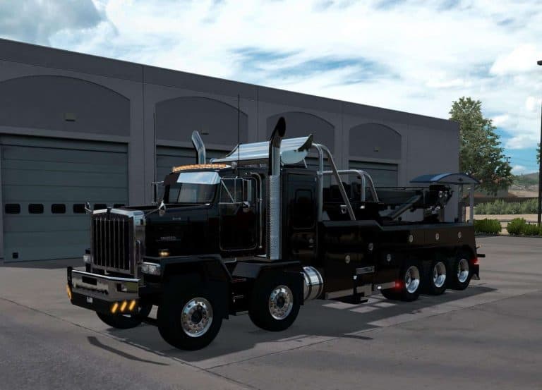 Kenworth c500 custom Truck 1.38 Mod - ATS Mod | American Truck ...