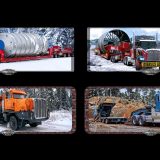 Loading Screen Oversize load v1.1 Mod - ATS Mod | American Truck ...