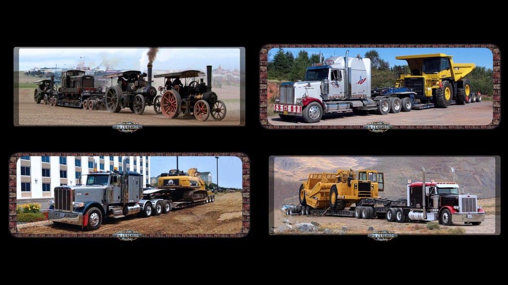 Loading Screen Oversize load v1.1 Mod - ATS Mod | American Truck ...
