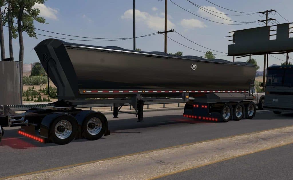 Mac simizer dump trailer fixed 1.38 Mod - ATS Mod | American Truck ...