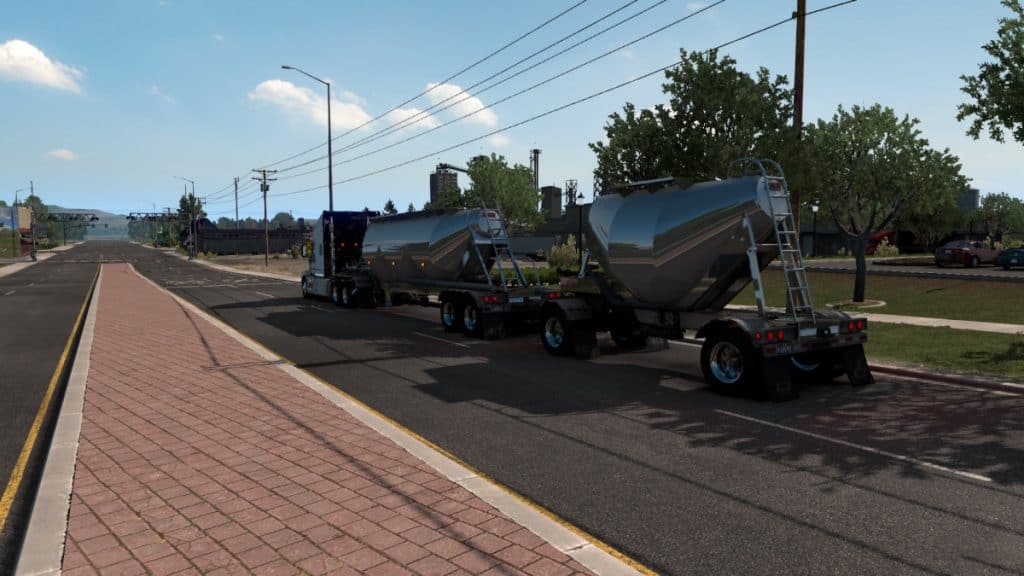 Ownable SCS Dry Bulk Trailer v1.6 Mod - ATS Mod | American Truck ...