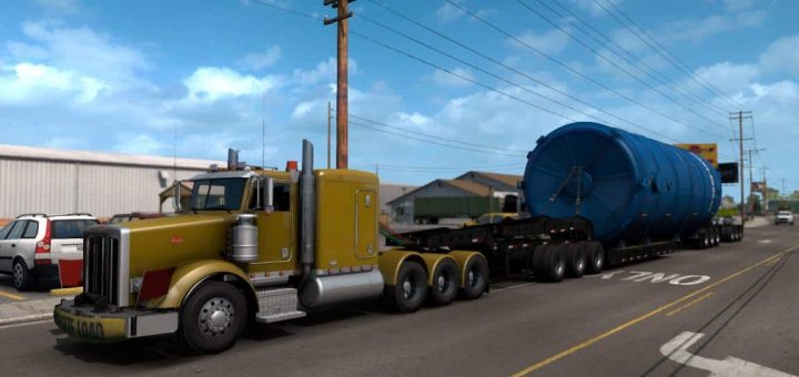 Peterbilt 377 Truck v1.4.2 1.35 - ATS Mod | American Truck Simulator Mod