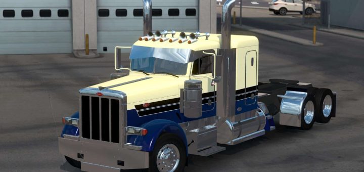 Peterbilt 377 Truck v1.4.2 1.35 - ATS Mod | American Truck Simulator Mod