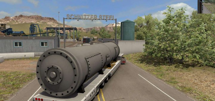 Real Company Logo - ATS Mods | American Truck Simulator Real Company ...