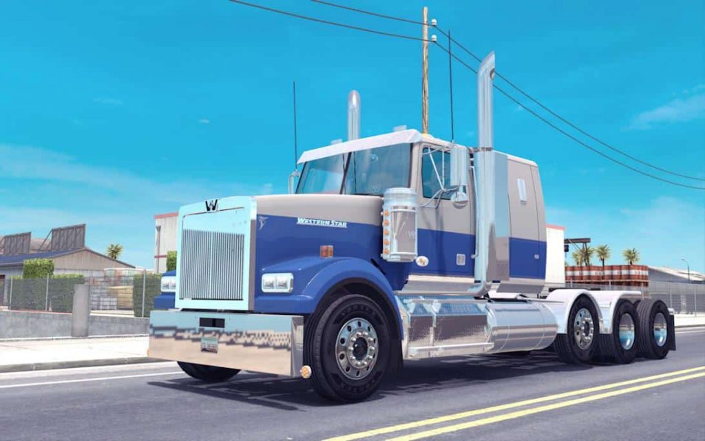 Western Star 4900FA Truck v1.5 1.38 Mod - ATS Mod | American Truck ...