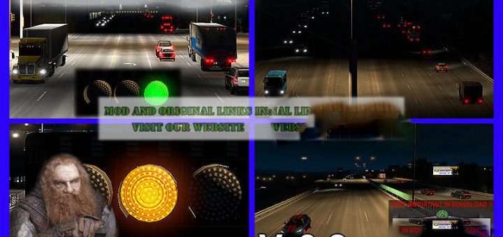 Real Company Logo v1.0 for ATS - ATS Mod | American Truck Simulator Mod