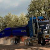 Australia Outback Map Mod ATS 1.38 Mod - ATS Mod | American Truck ...