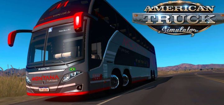 ATS Bus Mods | American Truck Simulator Bus mods download