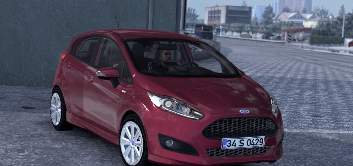 FORD MUSTANG NEED FOR SPEED V1.1 CAR MOD - ATS Mod | American Truck ...