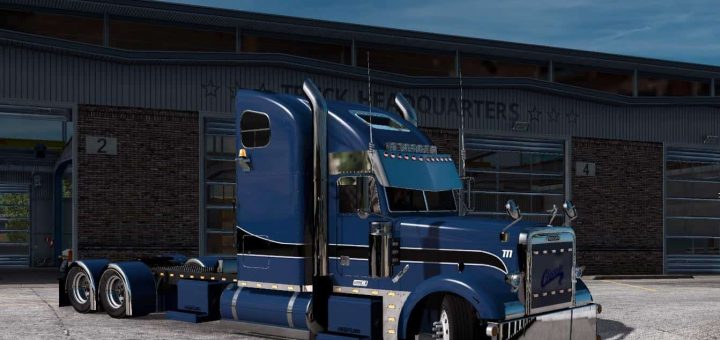 Freightliner FLA 86 Truck v1.48 Mod - ATS Mod | American Truck ...